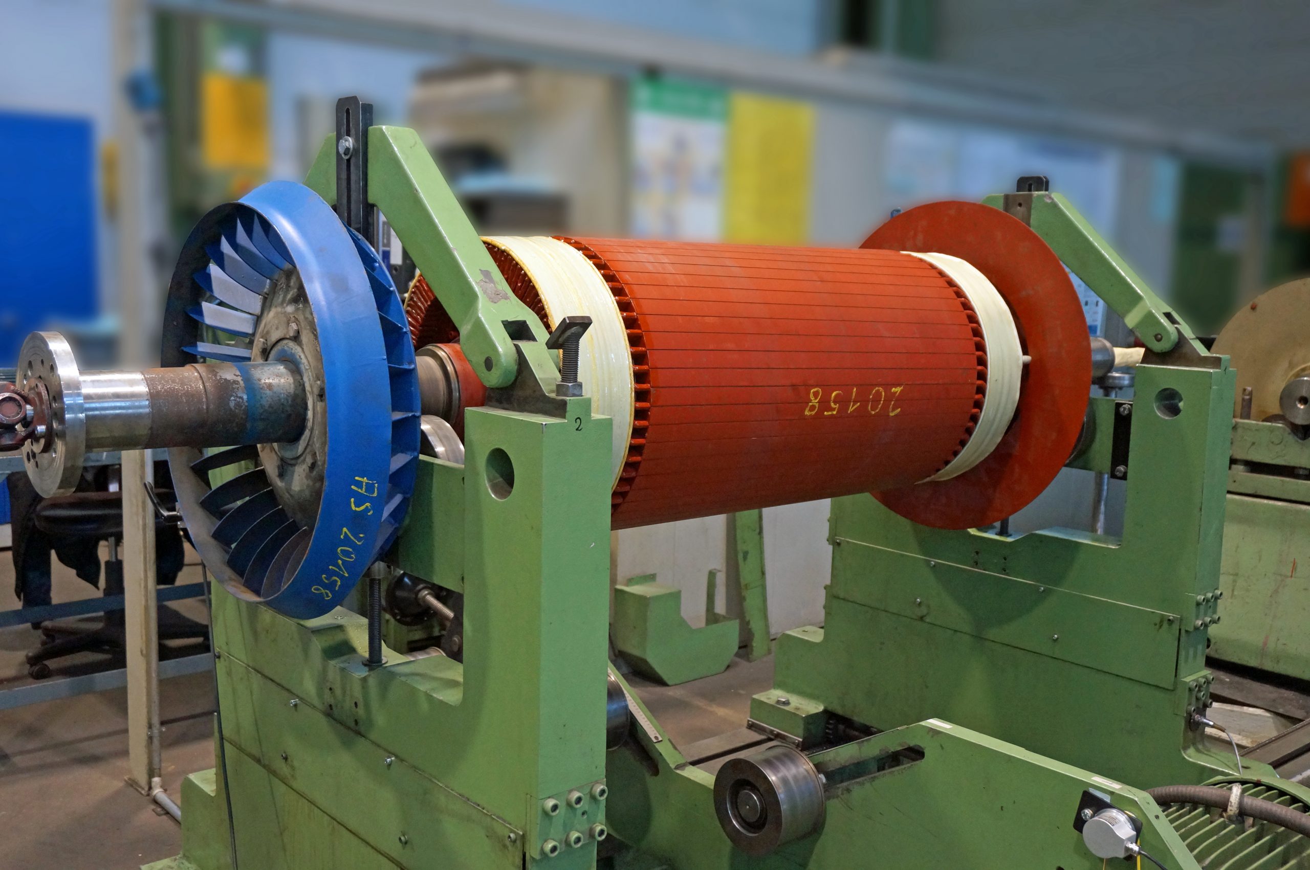 VDI-Richtlinie 2060 Wuchten • momac Elektromaschinenbau