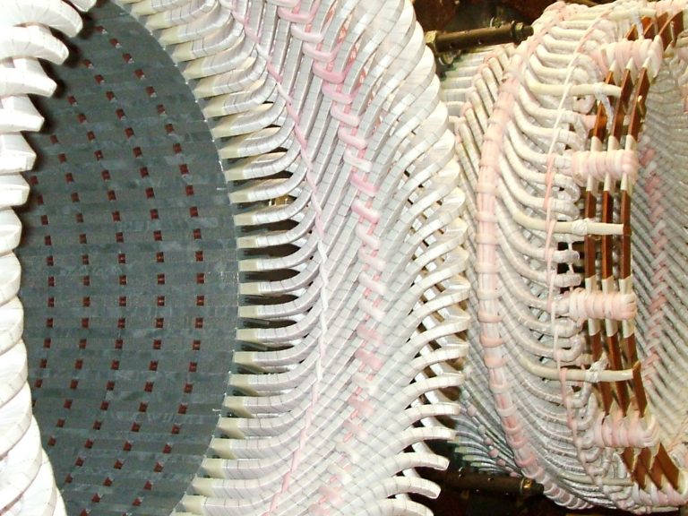 Rotor neu wickeln • momac Elektromaschinenbau