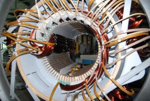 Neuwicklung Statorwicklung Elektromotor • momac Elektromaschinenbau