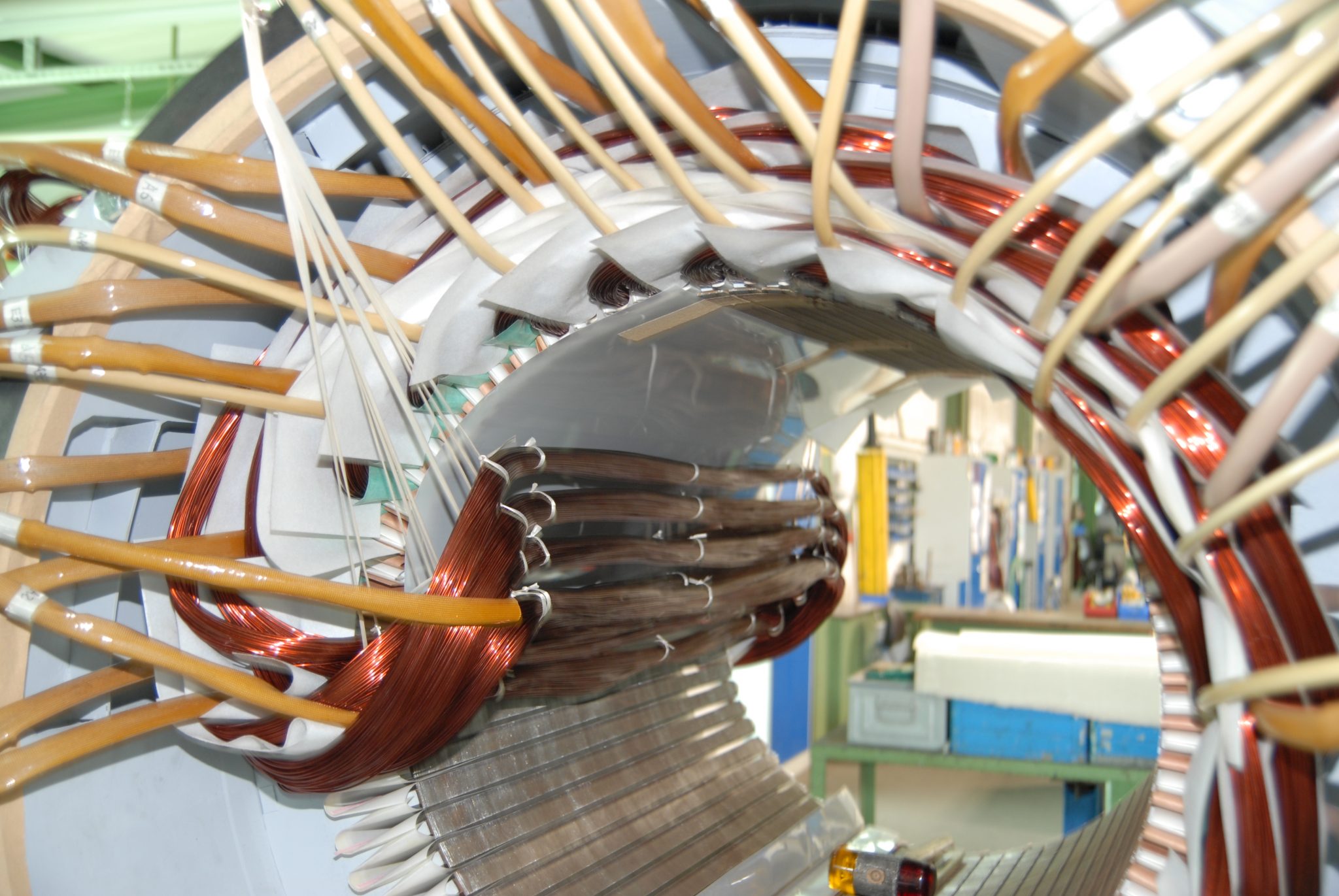 Neuwicklung von Elektromotoren • momac Group